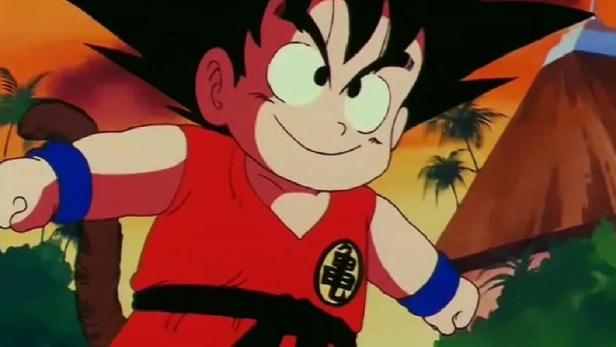 Nunca visto en Dragon Ball: sale a la luz el primer boceto de Goku ...