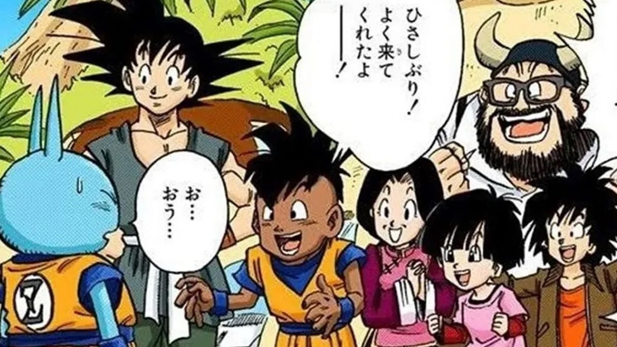 El futuro de Dragon Ball revelado en el poco conocido manga Neko Majin ...