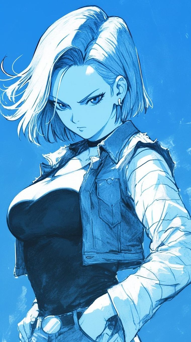 Dragon Ball Z: Bulma y Androide 18 compiten por el mejor Fan Art de la ...