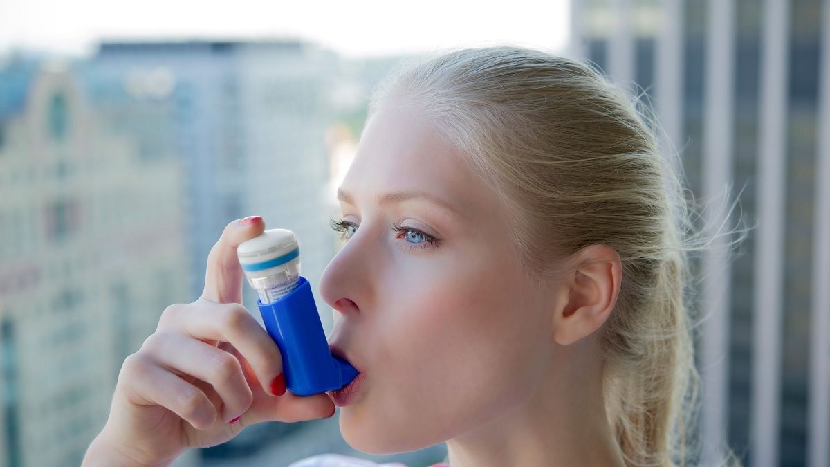 Diseñan un inhalador “inteligente” para personas con asma