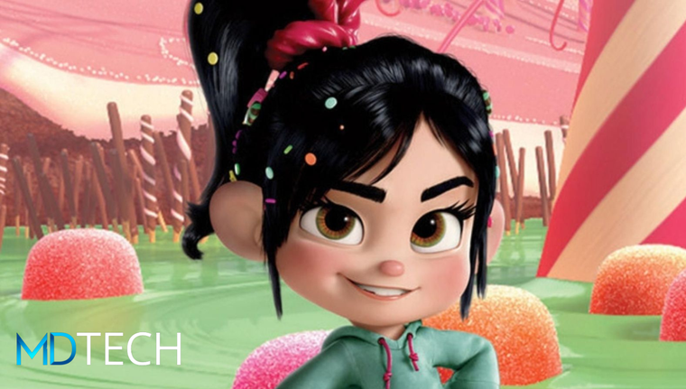 IA: así se vería Vanellope de “Ralph El Demoledor” en la vida real si ...