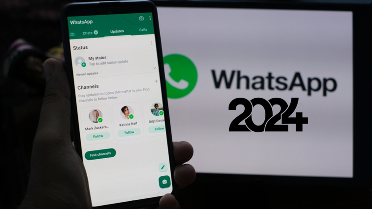 Las 5 nuevas funciones que llegarán a WhatsApp en 2024