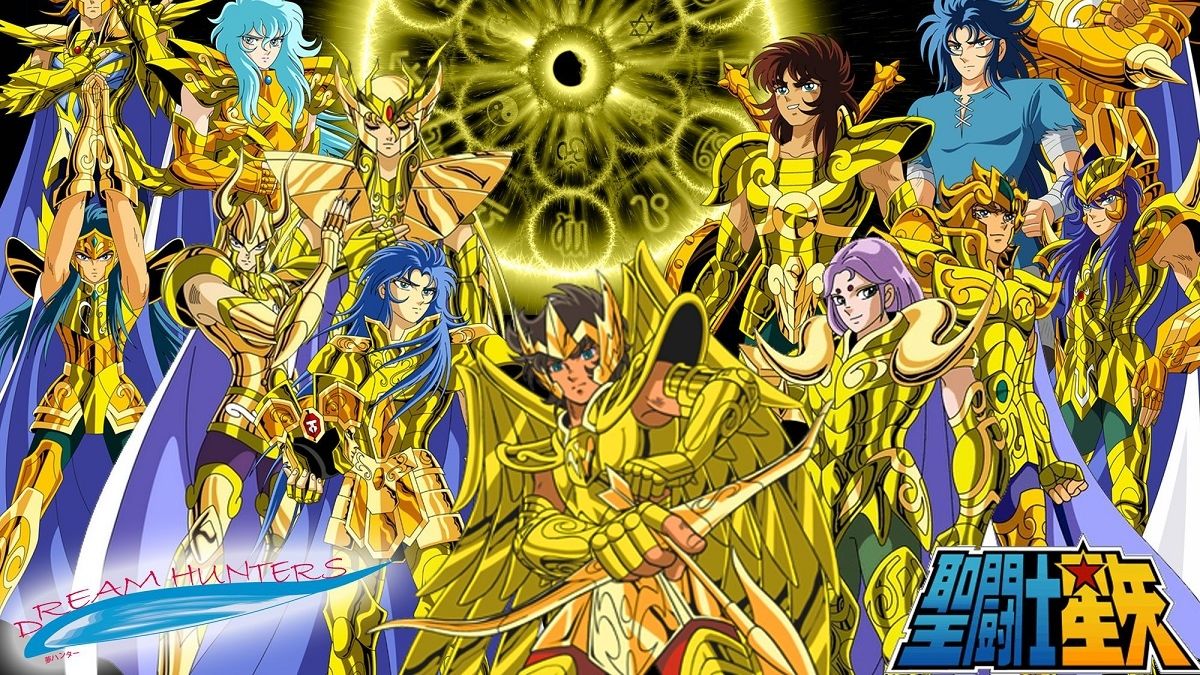 Saint Seiya: este es el significado de todos y cada uno de los Caballeros de Oro