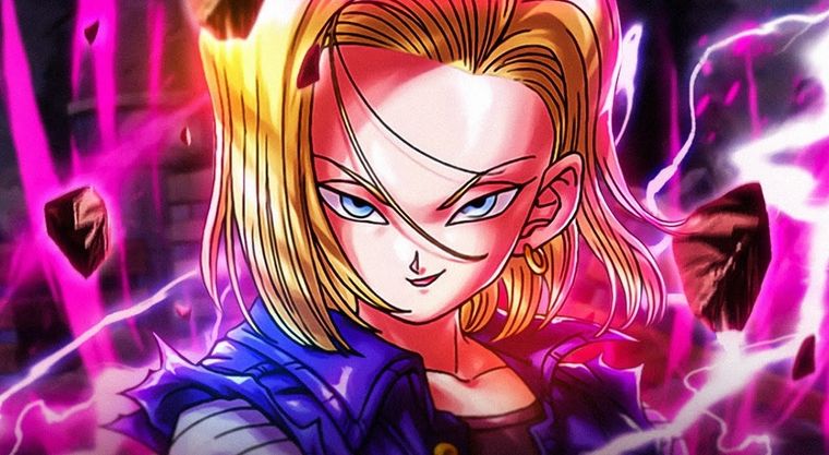 Dragon Ball: Androide 18 se transforma en una poderosa saiyajin en este sorprendente y sexy fanart