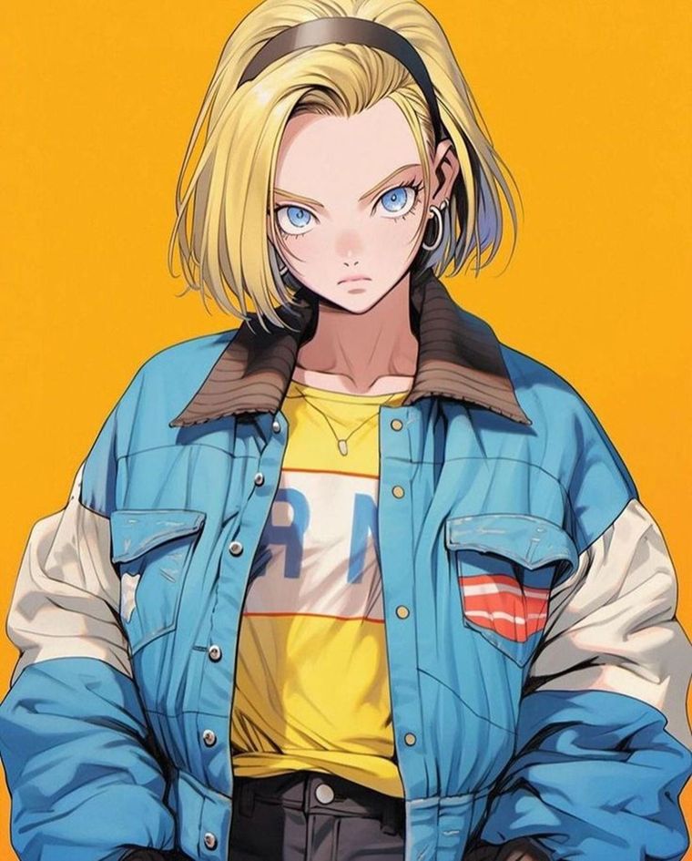 Dragon Ball Z: Bulma y Androide 18 compiten por el mejor Fan Art de la ...