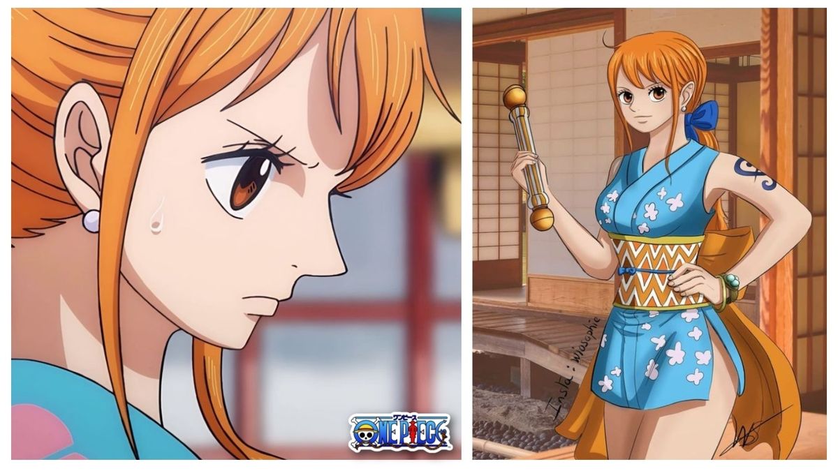 La magia de la IA recrea la versión realista de Nami en One Piece tras ...