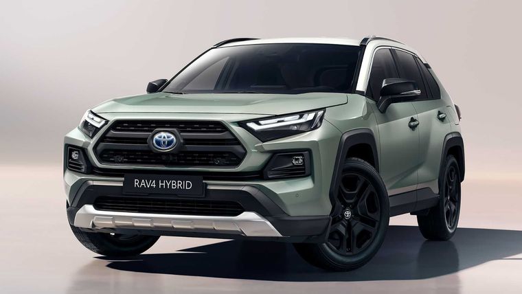 Descubre la mejor alternativa híbrida al Toyota RAV4