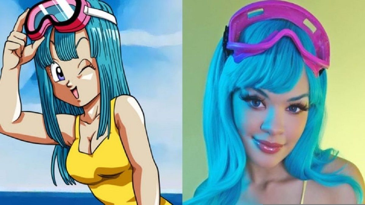 Mira a la escultural Maron de Dragon Ball, interpretada por esta ...