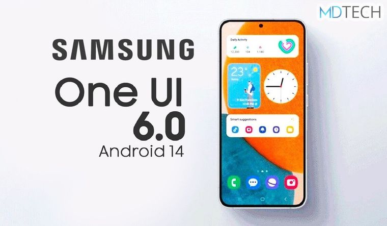 Este teléfono Samsung de gama alta ya está recibiendo la beta de One UI 6 con Android 14
