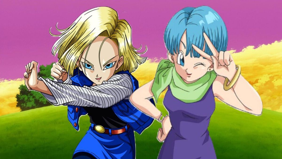 Dragon Ball Z: así sería la increíble fusión entre Androide 18 y Bulma ...