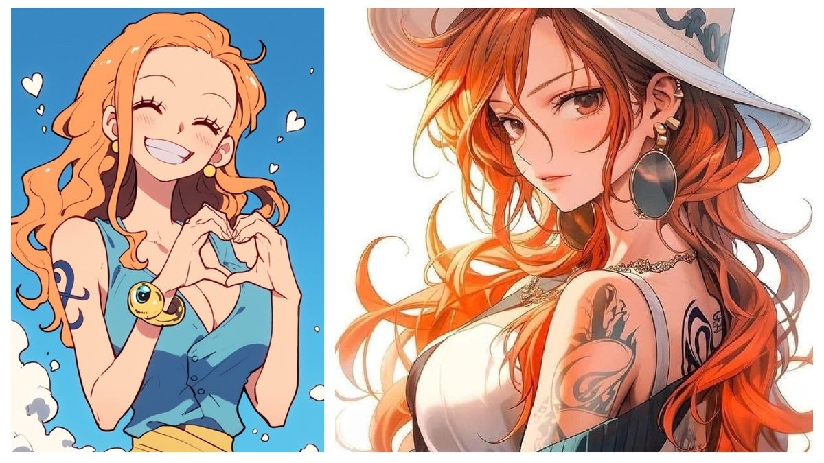 La IA no sirve más: estos son los 5 mejores Fan Art de Nami en One Piece