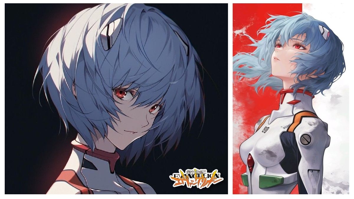 Rei Ayanami de Evangelion se vuelve una persona real gracias a la magia ...
