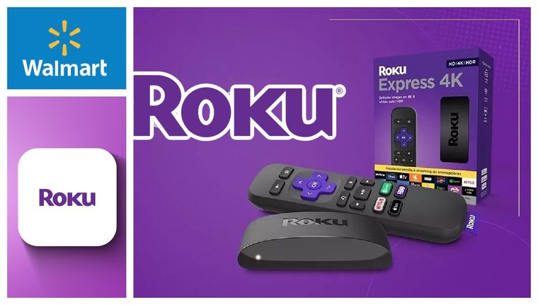 Walmart pone en oferta este Roku Express 4K+ solo por tiempo limitado