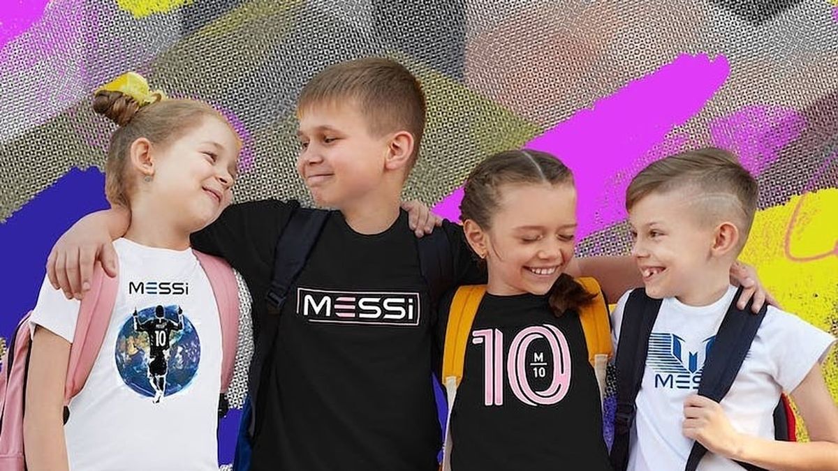 Equípate como Messi: Walmart trae lo mejor para los futuros campeones