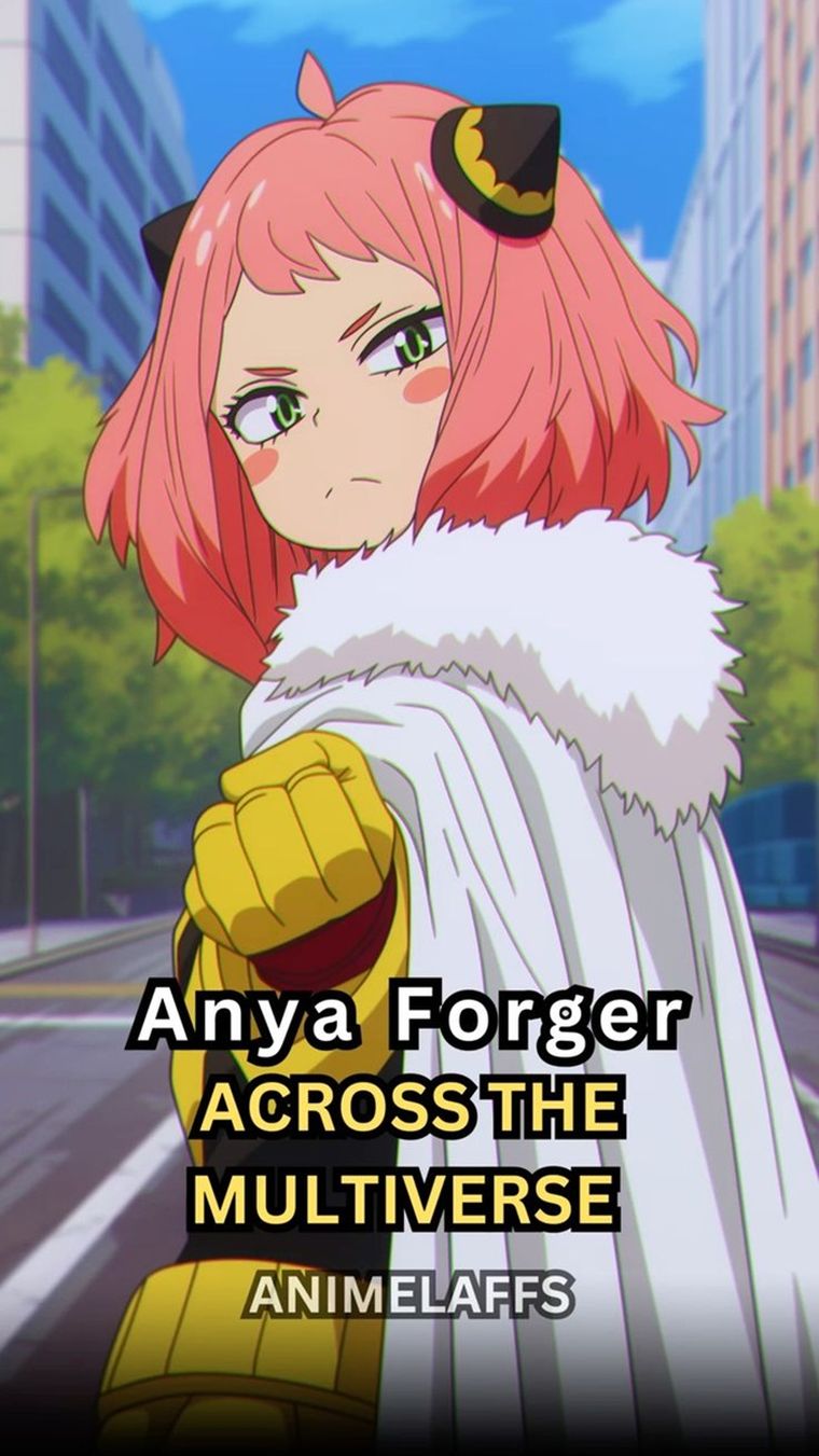 La IA no va más: estos son los mejores crossover de Anya Forger de Spy ...