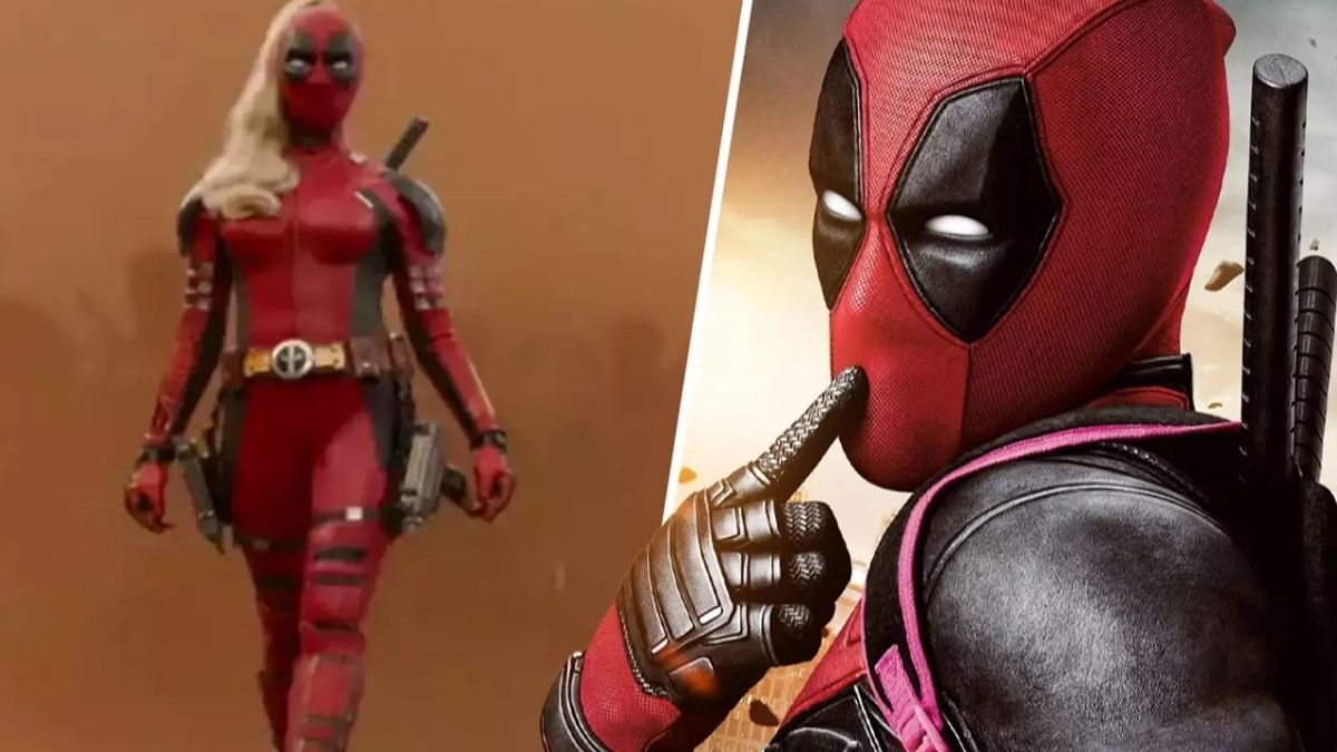 Marvel revela la identidad de Lady Deadpool y la IA la trae en una visión live-action