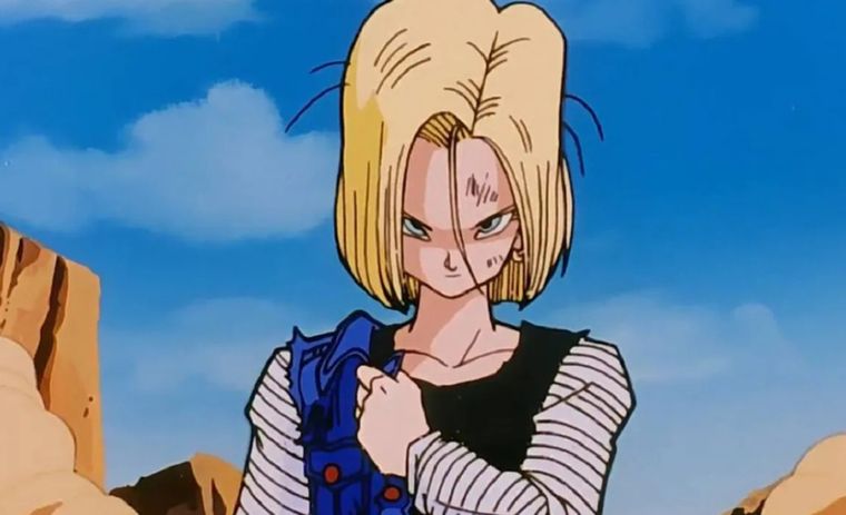 Dragon Ball Z: así es la atrevida fusión entre Cell y Androide 18 que ...