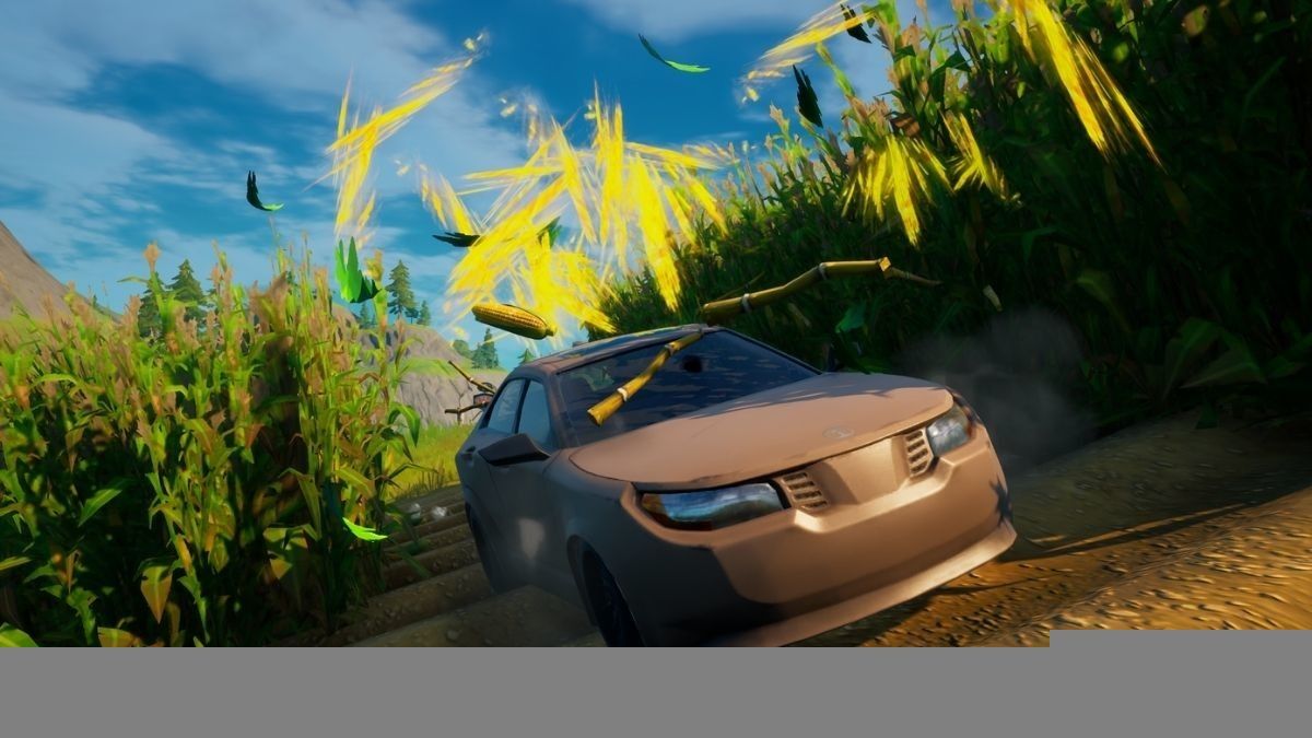 Desafío Fortnite: cómo conducir sobre la Granja de Acero