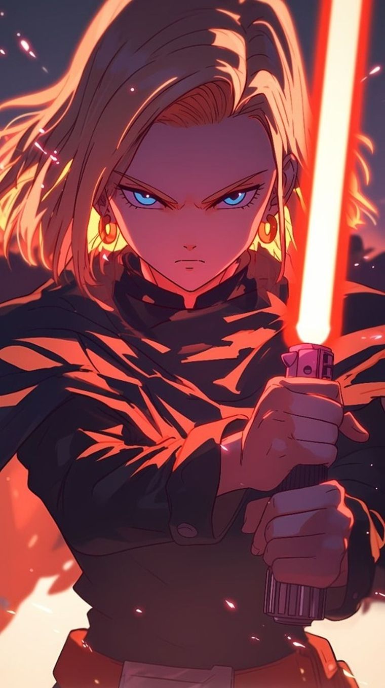 Dragon Ball Z: los crossover más impactantes de Androide 18 que ...