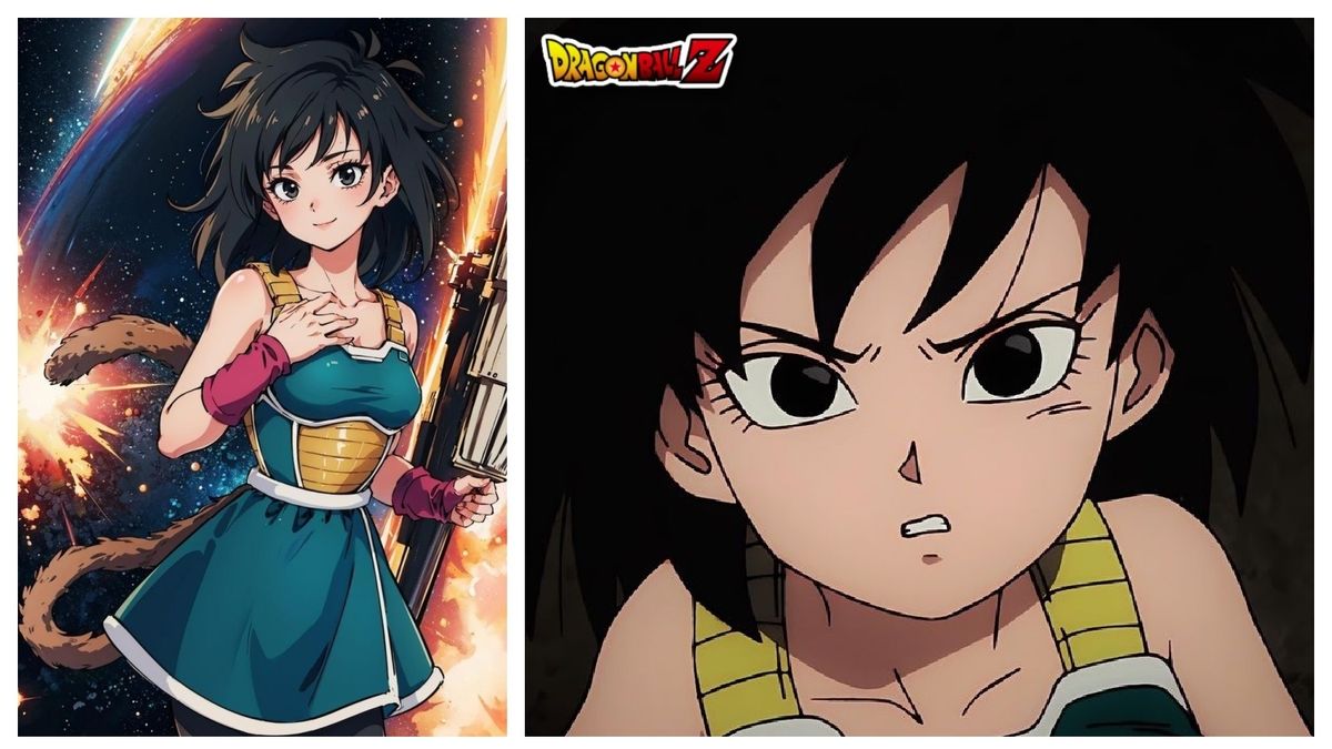 Inteligencia artificial: así de increíble luce Gine, la madre de Goku ...