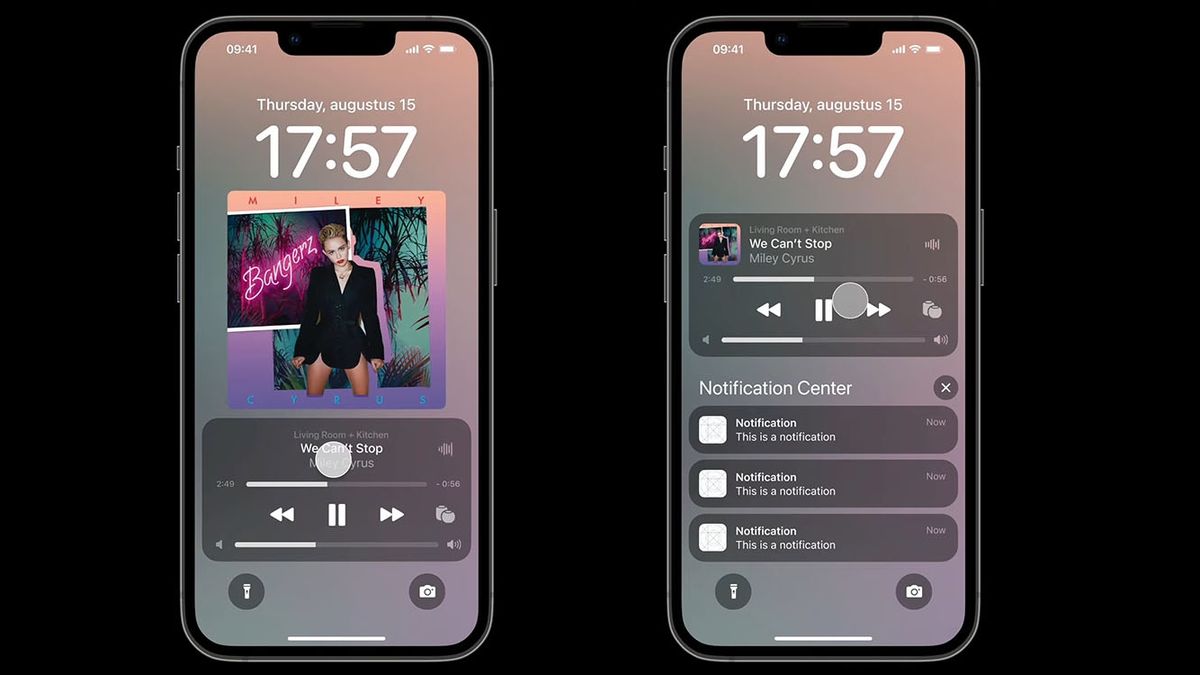 iOS 16: una alternativa para ver el reproductor de música en tu iPhone