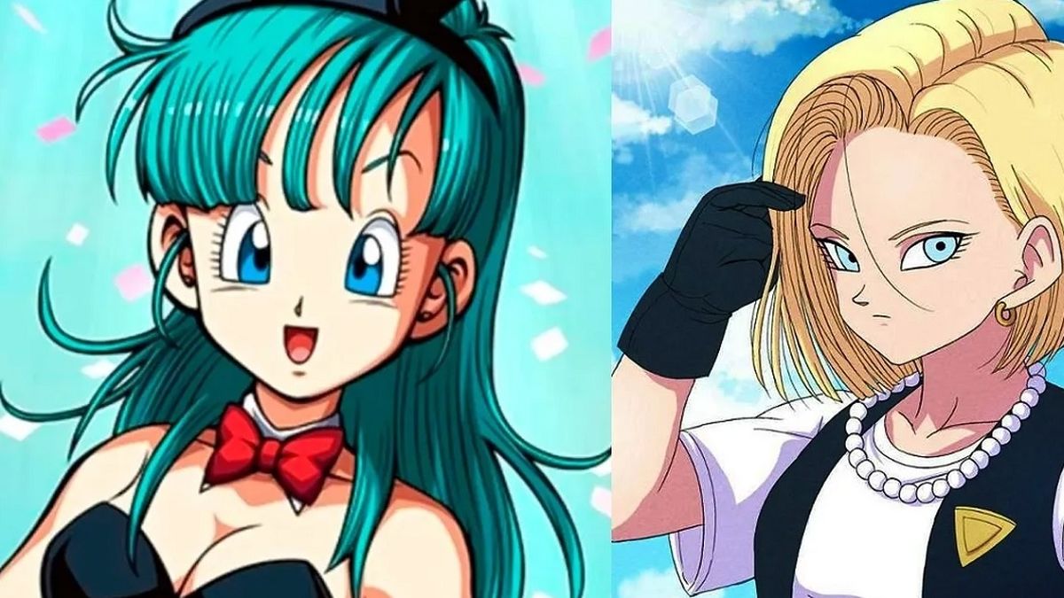 Dragon Ball: esta es la impresionante fusión de Bulma y Androide 18 que ...