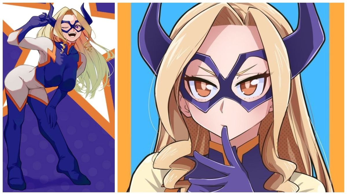 My Hero Academia nos muestra una impactante versión de Mt. Lady ...