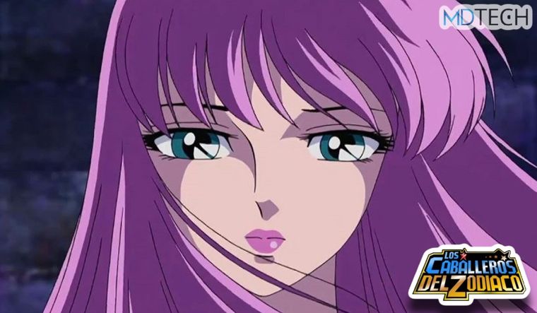 Los Caballeros del Zodíaco nunca conocieron a esta bella Athena; todo ...