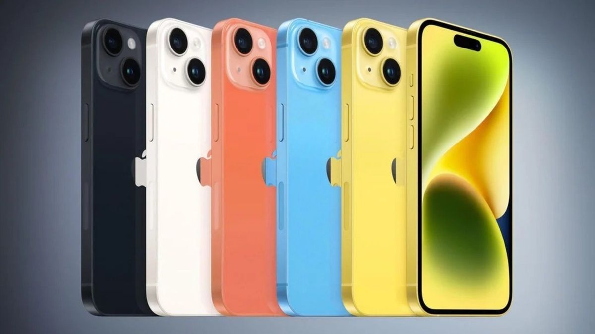 Así se ven los colores del iPhone 15 en la vida real
