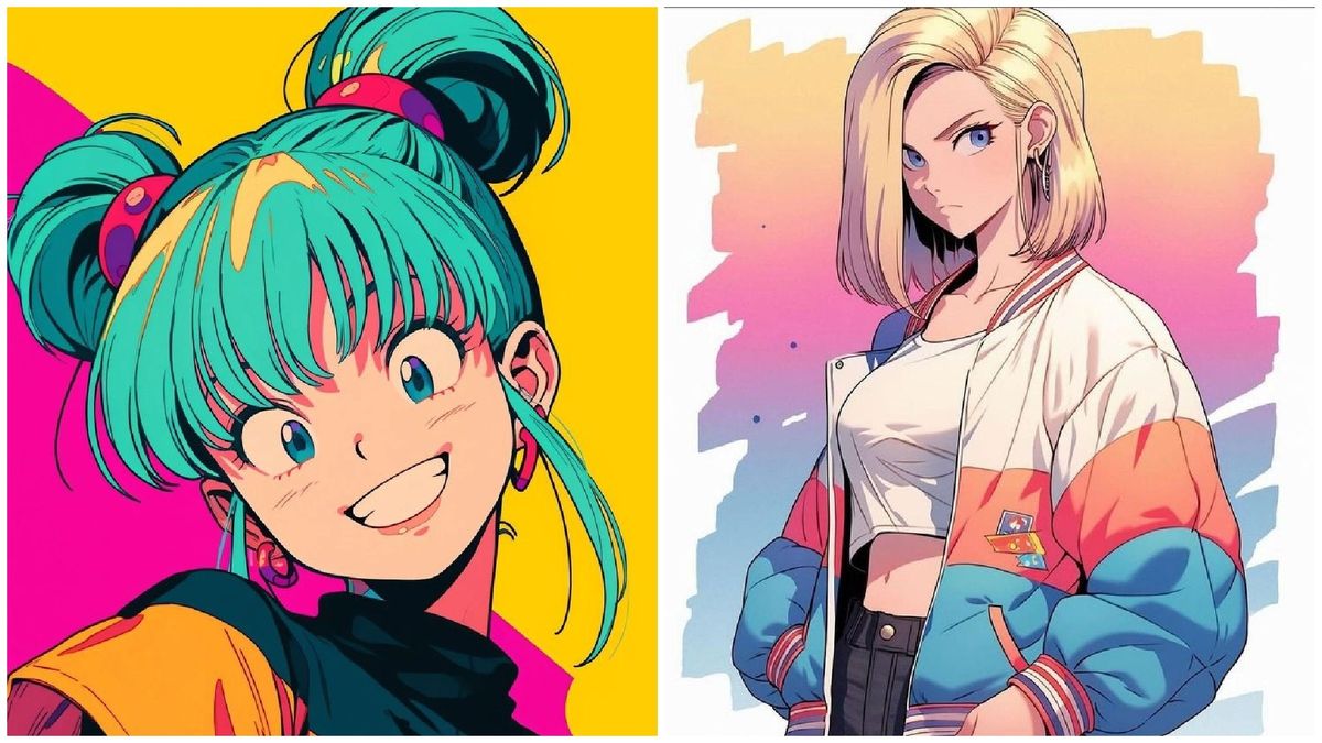 Dragon Ball Z: Bulma y Androide 18 compiten por el mejor Fan Art de la ...