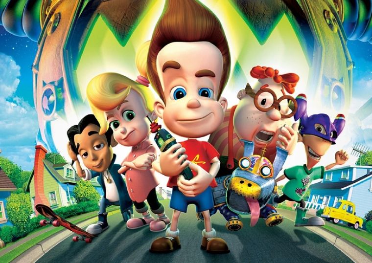 Una IA trae a los Jimmy Neutron a la vida real, pero en una serie de ...