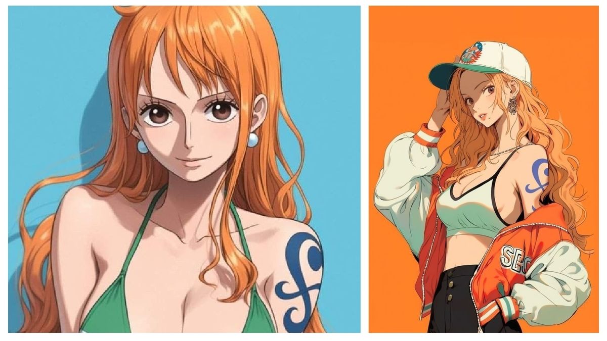Dile adiós a la IA: estos son los 5 mejores Fan Art de Nami en One Piece