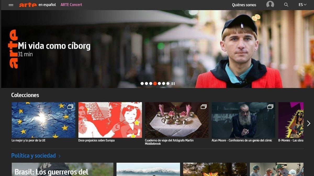 ARTE.TV: la alternativa de streaming para consumir contenidos ...
