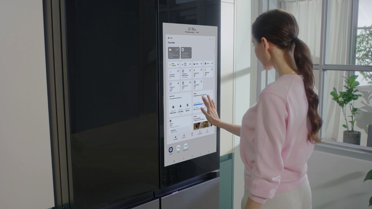 Samsung presenta su refrigerador con pantalla LED para que no te ...