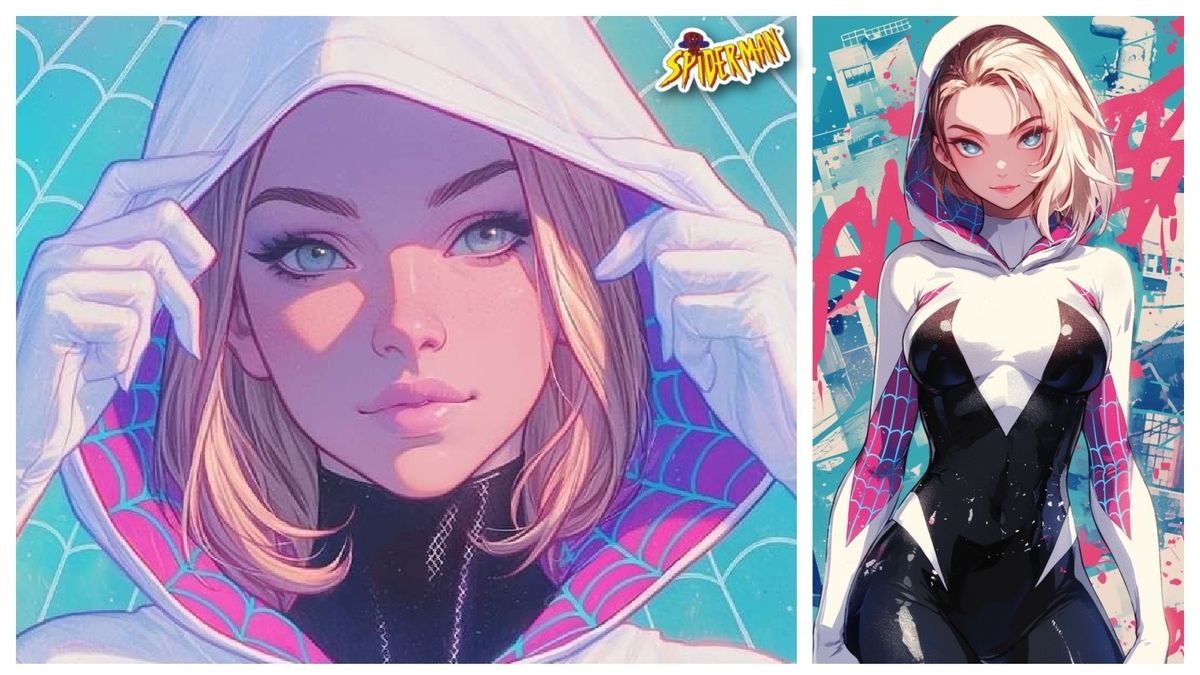 La belleza de Gwen Stacy nos llega gracias a la magia de la IA y su ...