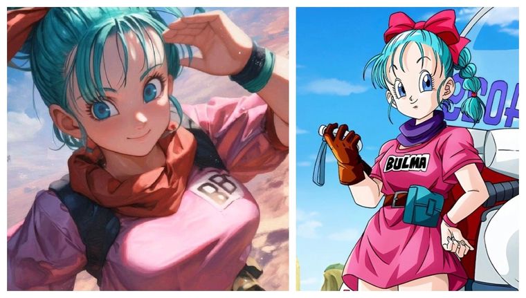 Dile adiós a la IA: estos son los 5 mejores Fan Art de Bulma en Dragon ...