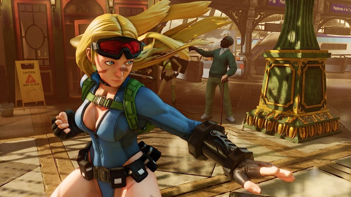 Cammy battle outfit de Street Fighter V cobra vida en este atrevido y ...