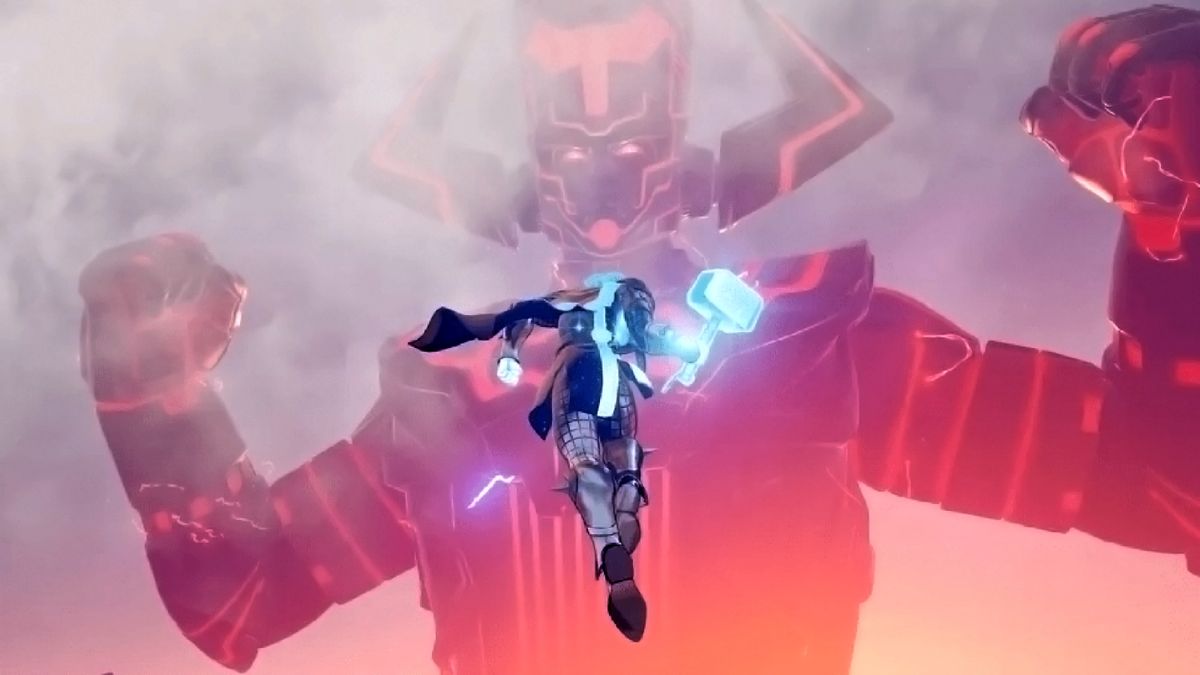 Fortnite: ¡el emocionante evento Galactus fue un arcade gigante de ...