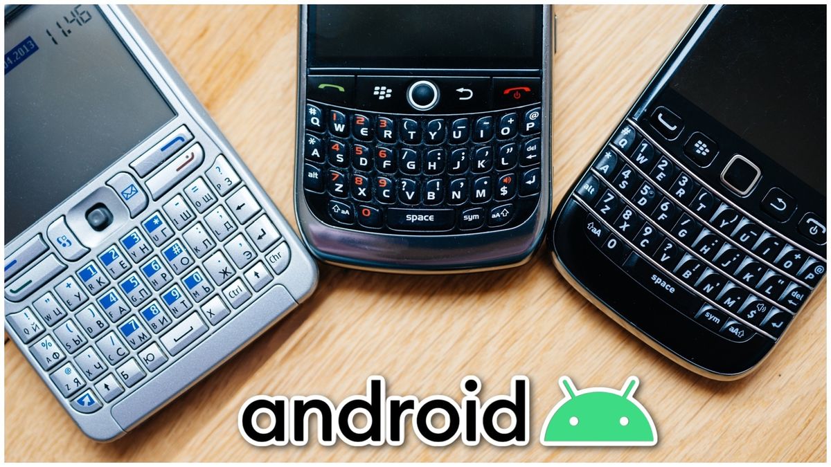Es oficial: ahora puedes revivir tu viejo Blackberry con Android