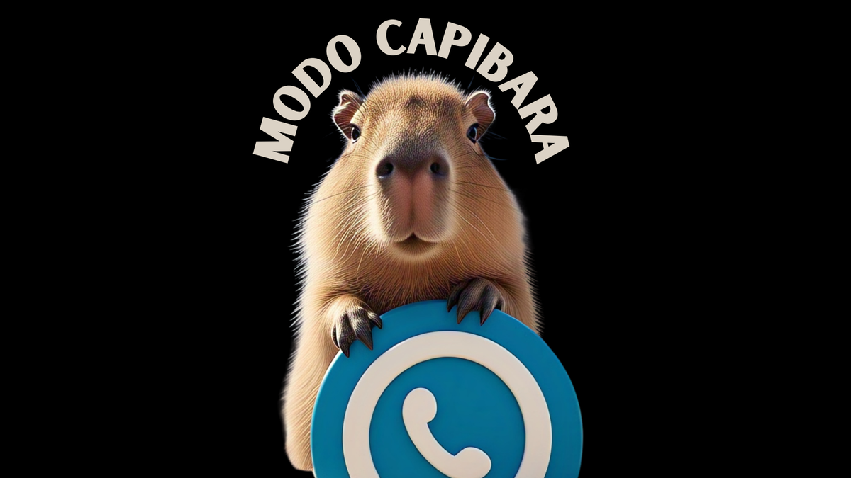 Cómo activar el modo Capibara en WhatsApp
