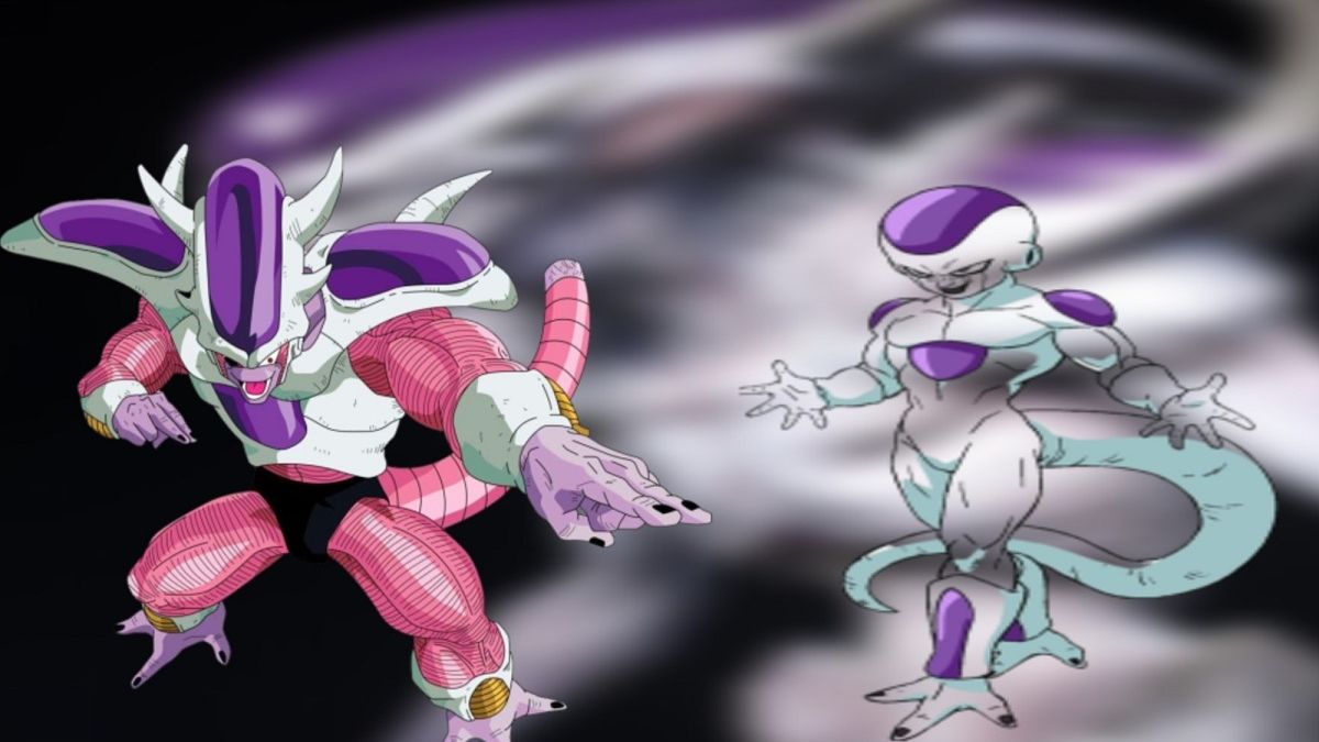 Dragon Ball: una IA fusiona a Freezer con Alien y el resultado es ...