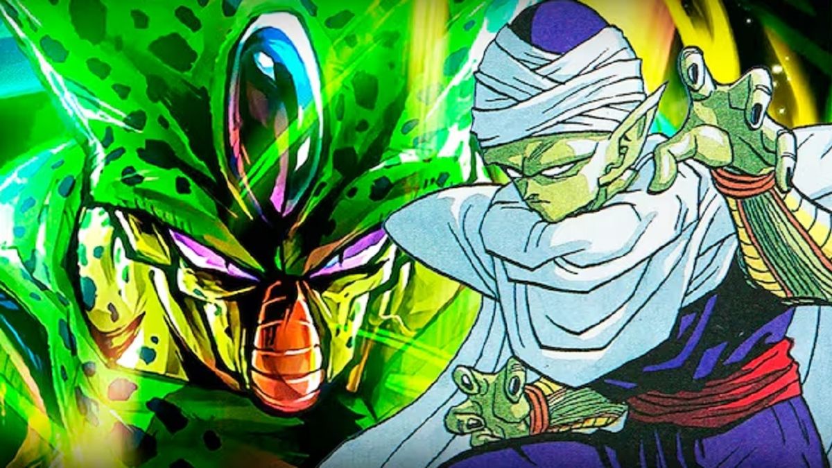 Dragon Ball: por qué Piccolo y Cell tenían cinco dedos en el anime y no ...