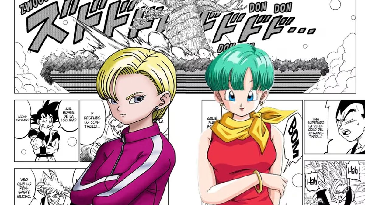 Dragon Ball Z: fanart de la fusión entre Bulma y Androide 18 sorprende ...