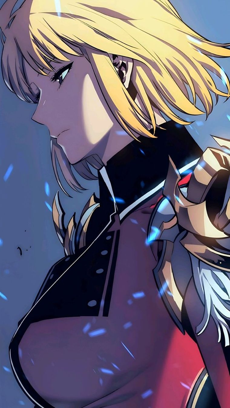 Estos son los 5 mejores Fan Art de Chae Hae-In de Solo Leveling que ...