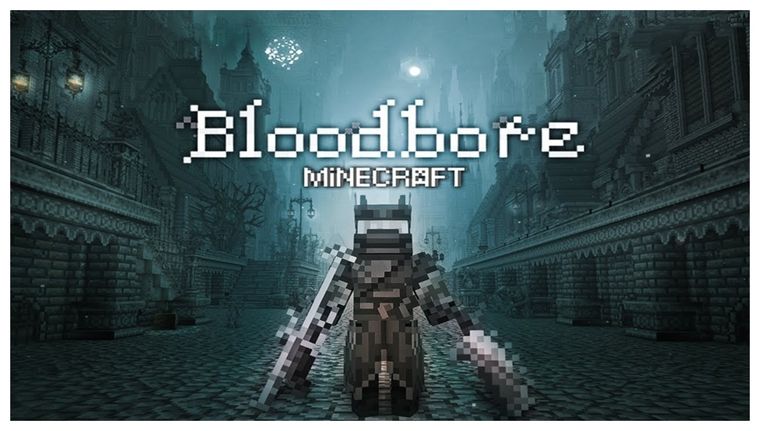 Este es el mod más increíble: Minecraft se convierte en Bloodborne y su ...