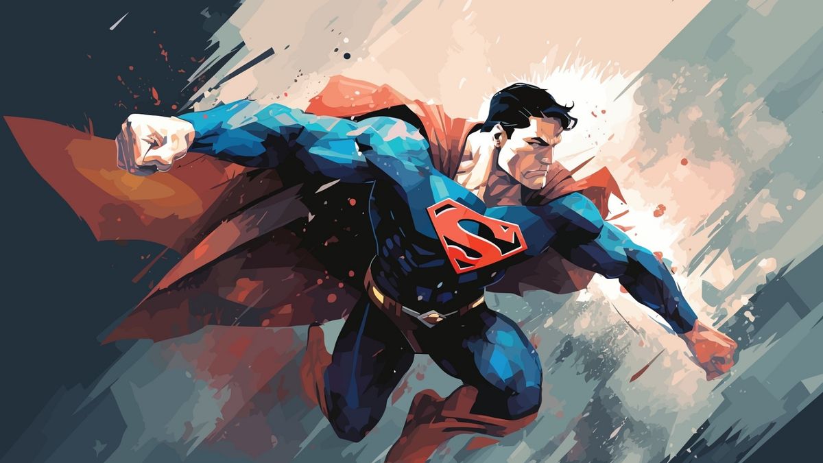 Superman como nunca antes lo viste gracias a esta IA