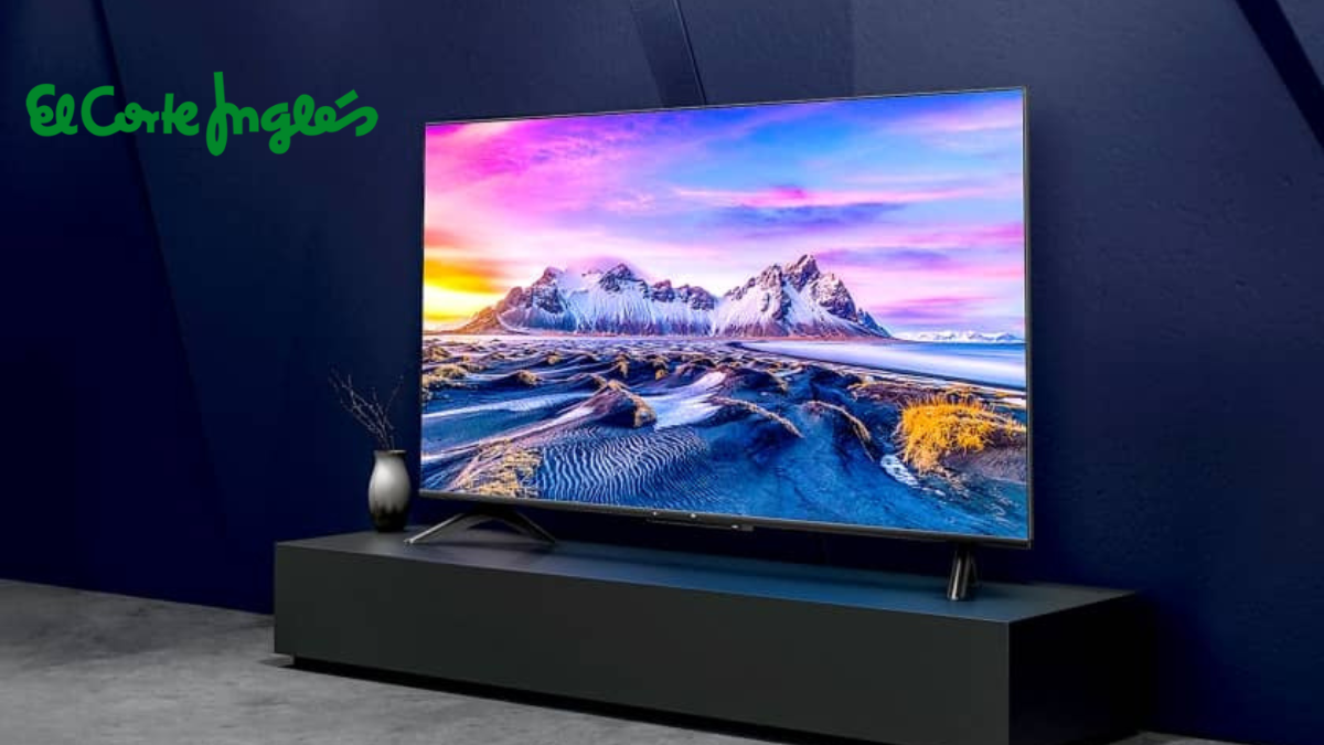Estos son los 3 televisores Xiaomi más baratos de El Corte Inglés