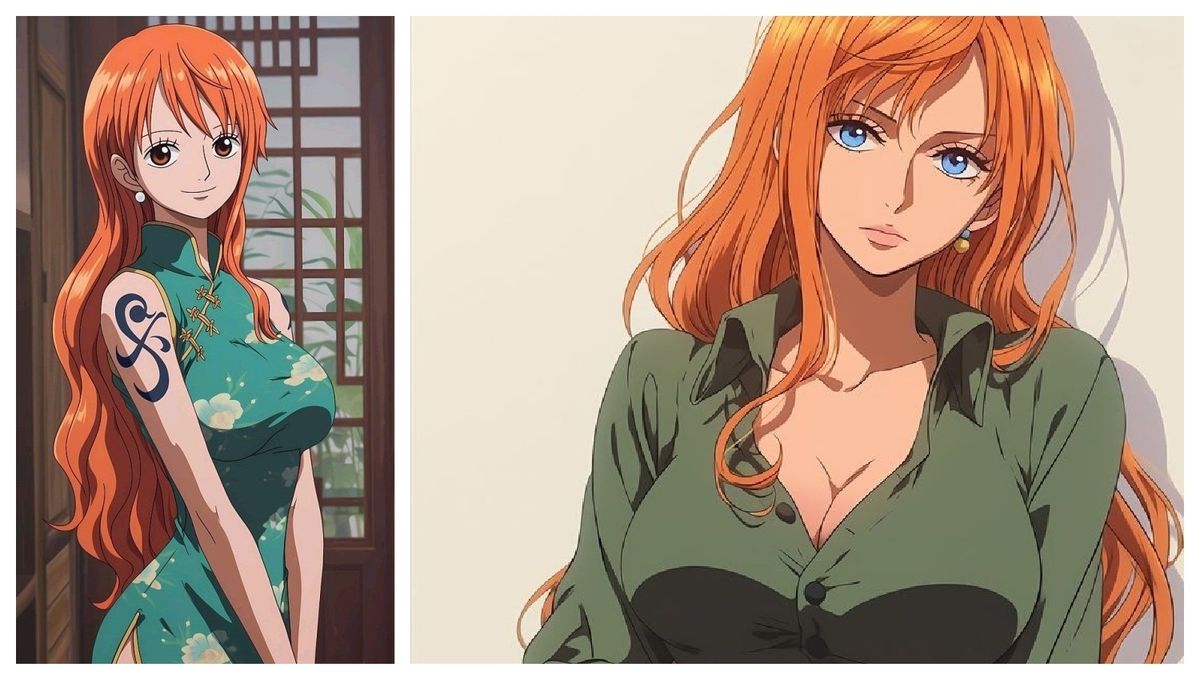La IA no sirve más: estos son los 5 mejores Fan Art de Nami de One Piece