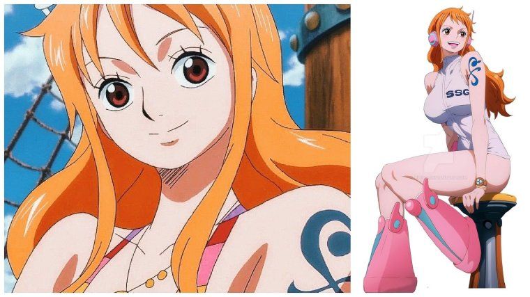 One Piece revela los 5 mejores Fan Art de Nami en el arco Egghead