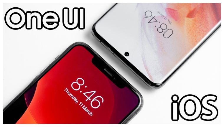 One UI vs iOS: ¿qué sistema operativo es mejor en la actualidad?